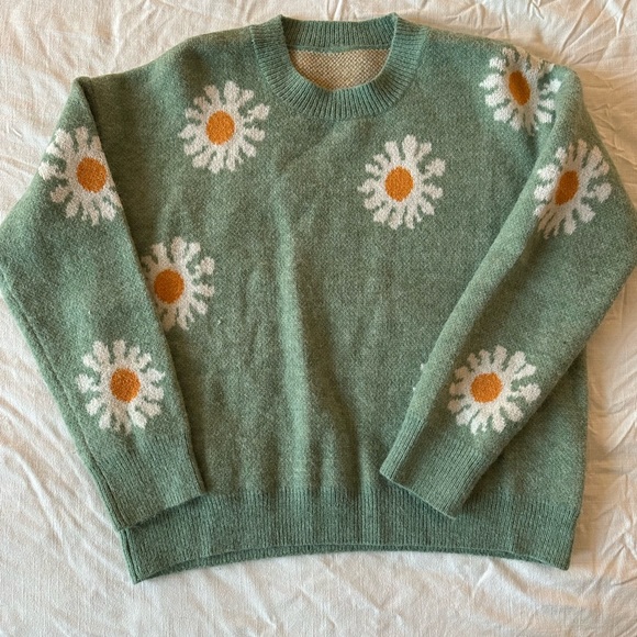 SHEIN | Sweaters | Daisy Sweater | Poshmark